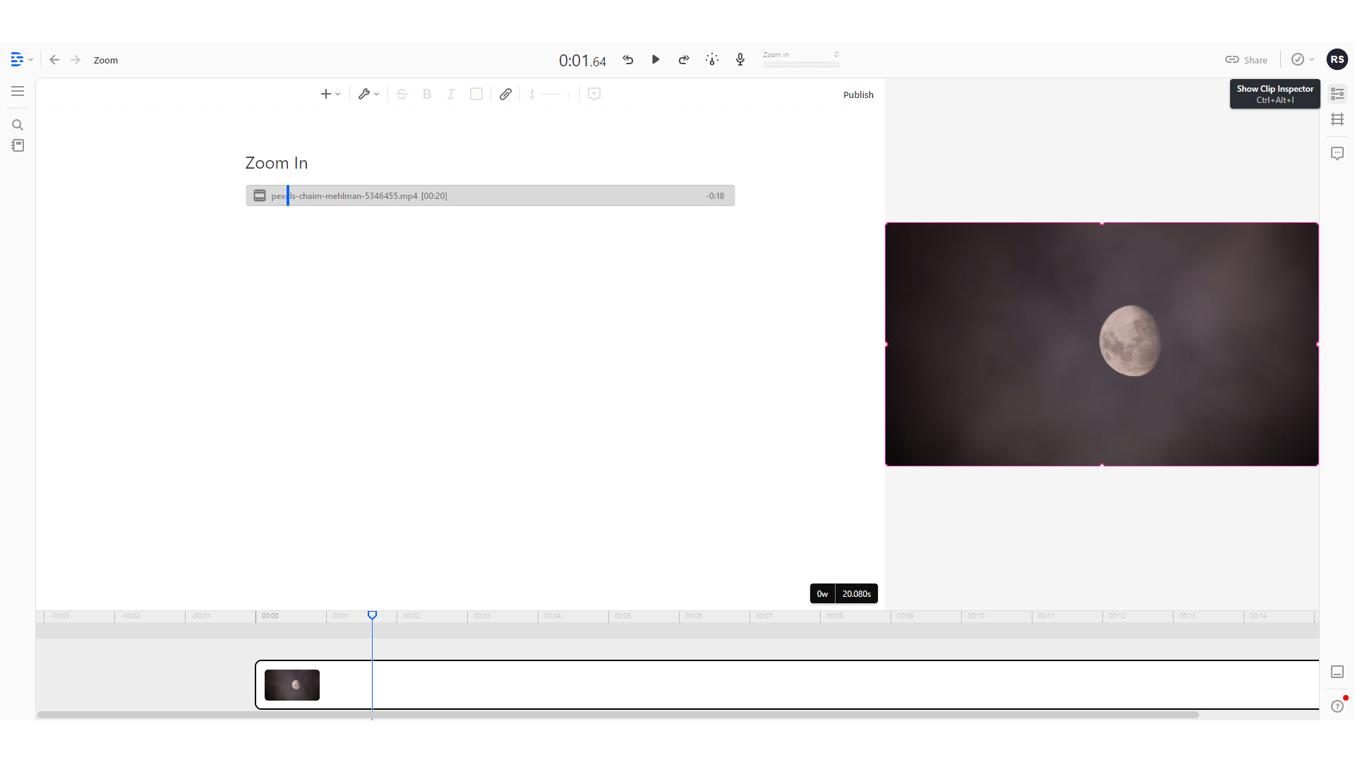 How to Zoom in on a Video Using Descript | Descript
